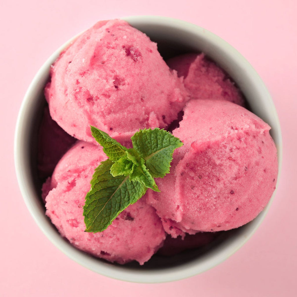 Lychee & Guava Sorbet – Eroma